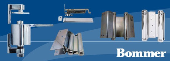 bommer | KM THOMAS | Door & Security Hardware